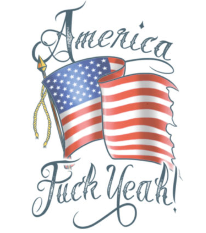 America Fuck Yeah Tattoo For A Week