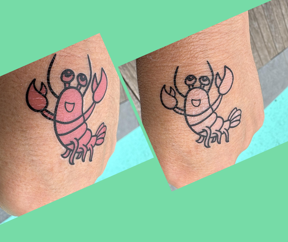 Anti-Burn Temporary Tattoos – Tattoo for a week