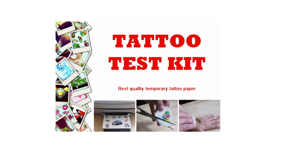 Tattoo Paper – Tattoo for a week
