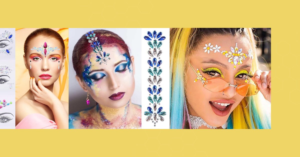 Body Jewel Stickers – Tattoo for a week