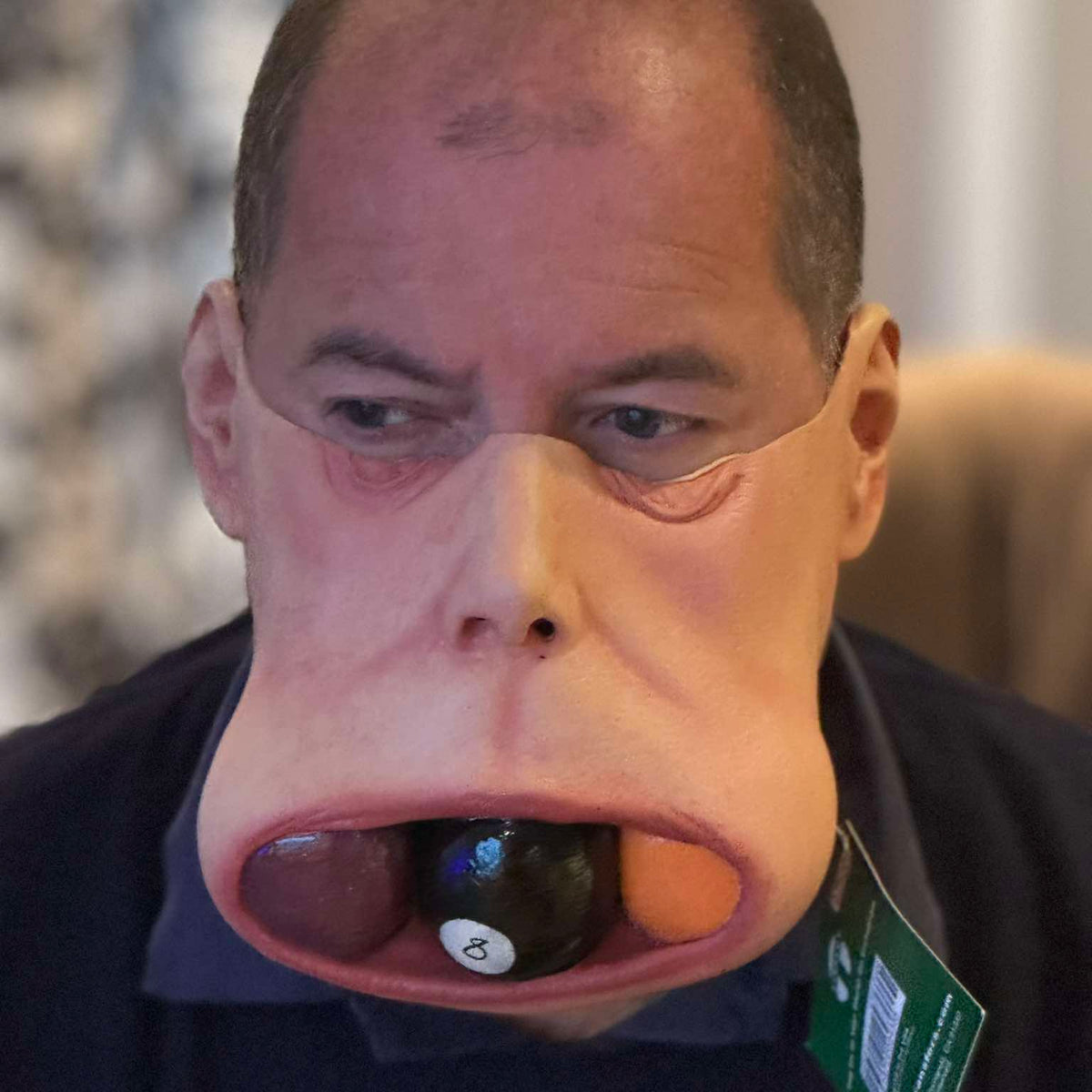 3 Ball Charlie – Latex Mask Tinsley Transfers – Tattoo for a week