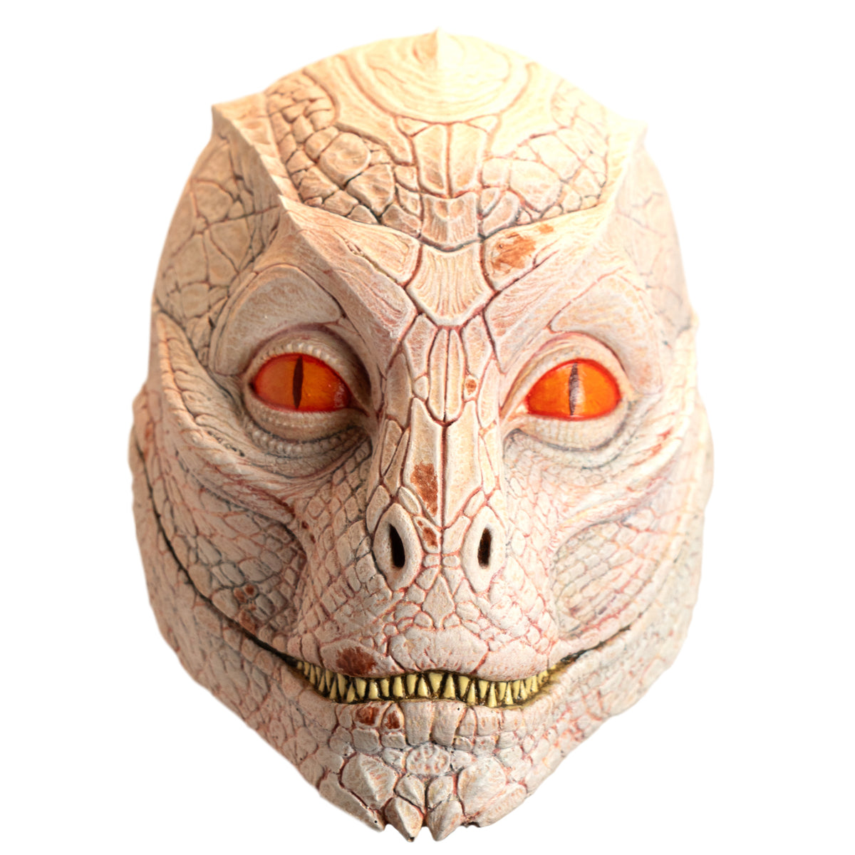 Lizard Man – Latex Mask Tinsley Transfers – Tattoo for a week