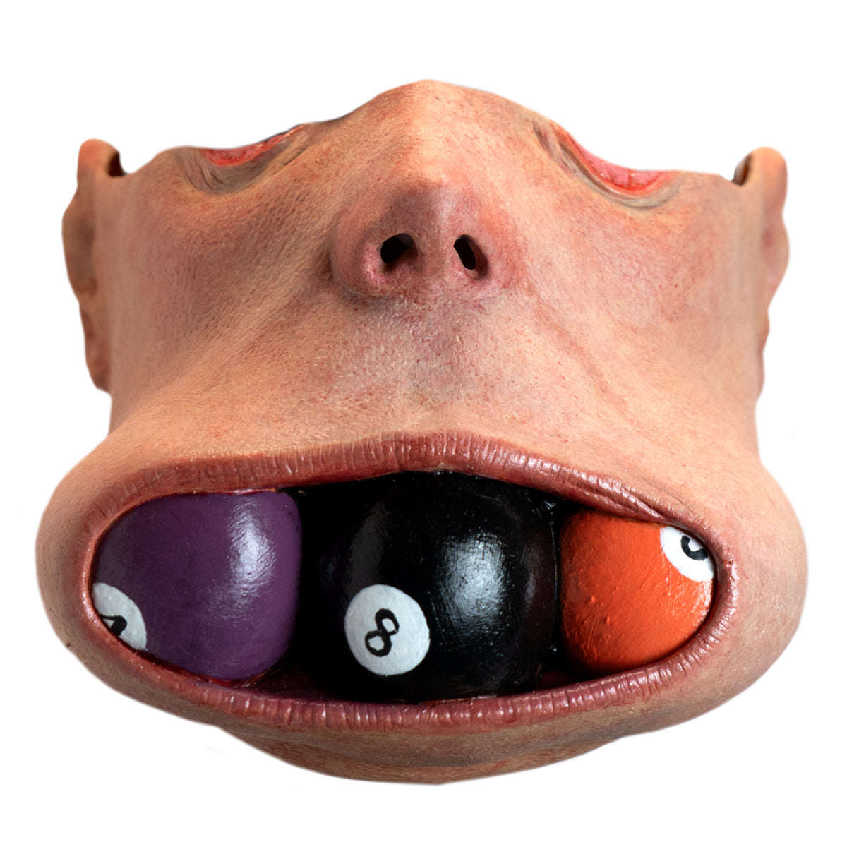 3 Ball Charlie – Latex Mask Tinsley Transfers – Tattoo for a week