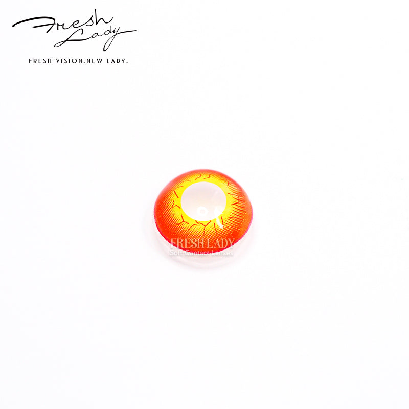 Sith Eye Coloured Contact Lenses – Tattoo for a week