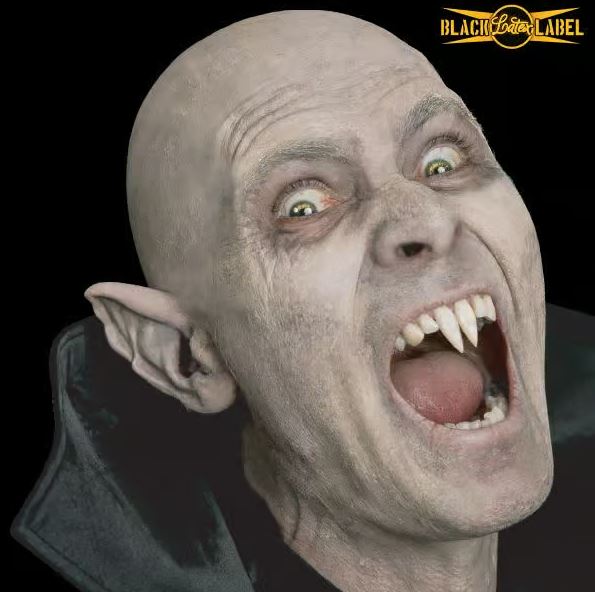 Vampire Latex Ears - Tinsley Transfers – Tattoo for a week