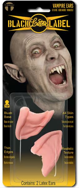 Oreilles de vampire en latex - Tinsley Transfers – Tattoo for a week