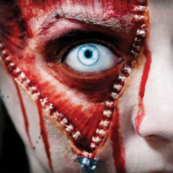 3D FX Transfers "Zipper face" – Tattoo for a week