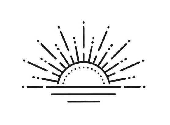 Semi-permanent Tattoo - Setting Sun – Tattoo for a week