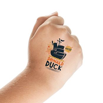 Donald Duck Tattoos – Tattoo for a week