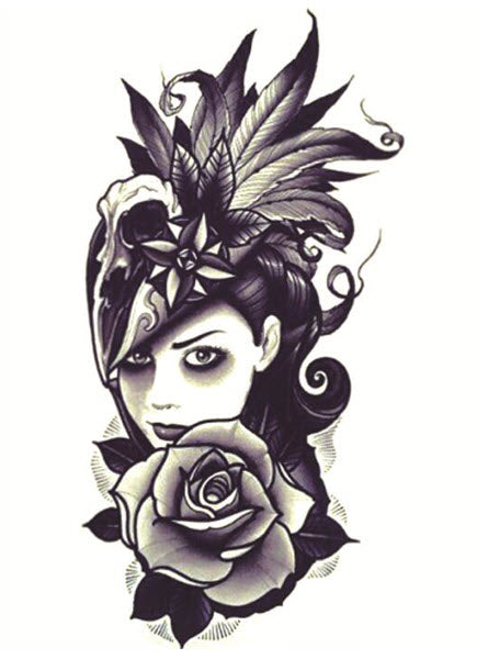 50s style tattoos - Bronctattooaus.com