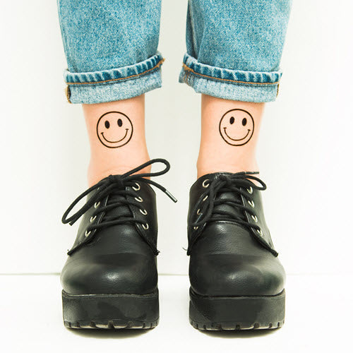 The Smiley – Tattoo for a week