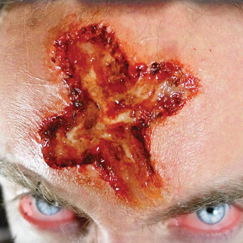 3D FX Transfers "Cross Brand" – Tattoo for a week