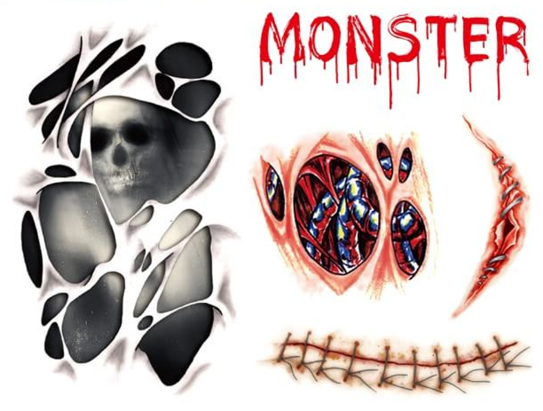 Monster tattoo designs - Bronctattooaus.com