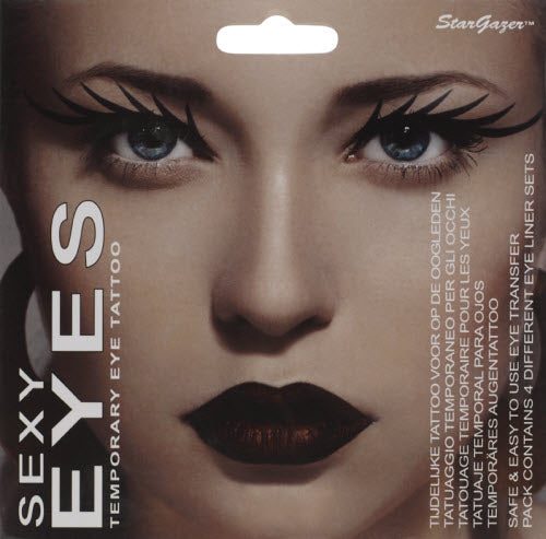 Sexy Eyes Temporary Tattoos - Liner – Tattoo for a week