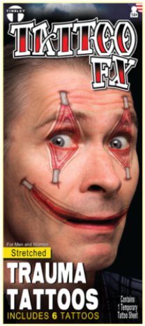 Stretched - Trauma Tattoos – Tattoo for a week