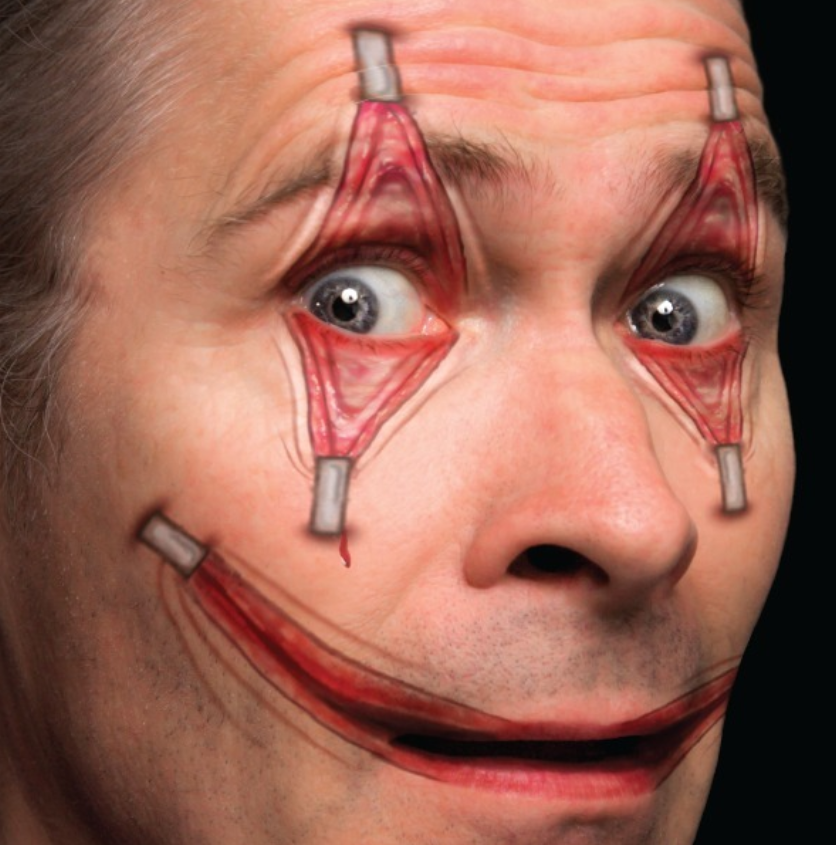 Stretched - Trauma Tattoos – Tattoo for a week