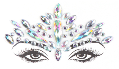 Beautiful Body Jewel Stickers – Tattoo for a week