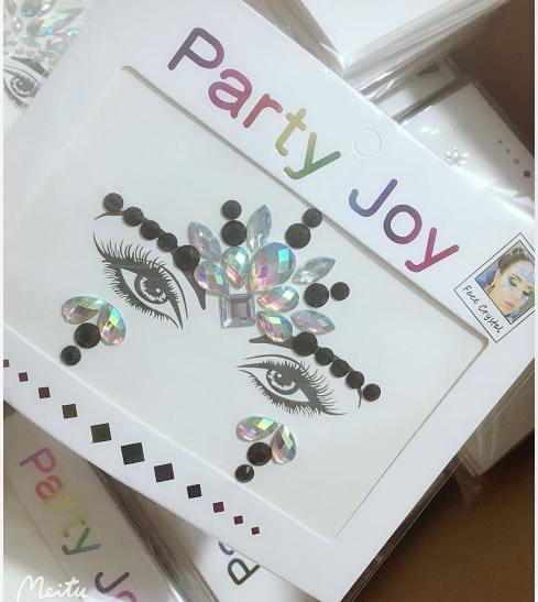 Beautiful Body Jewel Stickers – Tattoo for a week