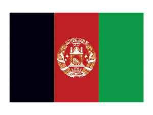 Afghanistan Flag Tattoo – Tattoo for a week