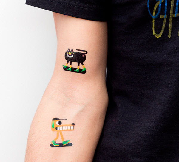 Bad Kids - Tattoonie – Tattoo for a week