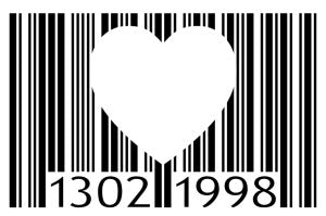 Herz Barcodes
