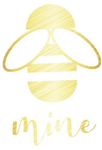Bee Mine PrismFoil Tattoo – Tattoo for a week