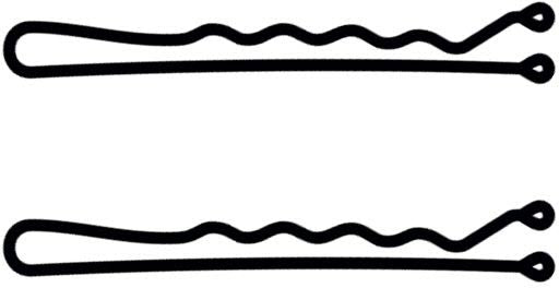 Bobby Pins Tattoo (2 Tattoos) – Tattoo for a week