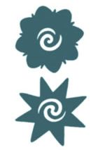 Borneo Rose & Star Tattoos – Tattoo for a week