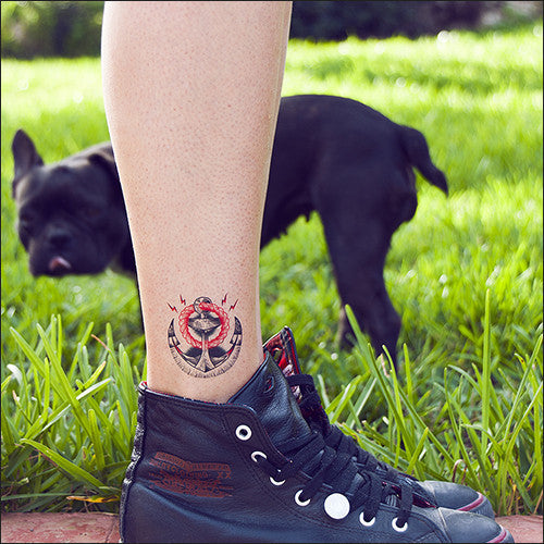 Caribbean Queen - Tattoonie – Tattoo for a week