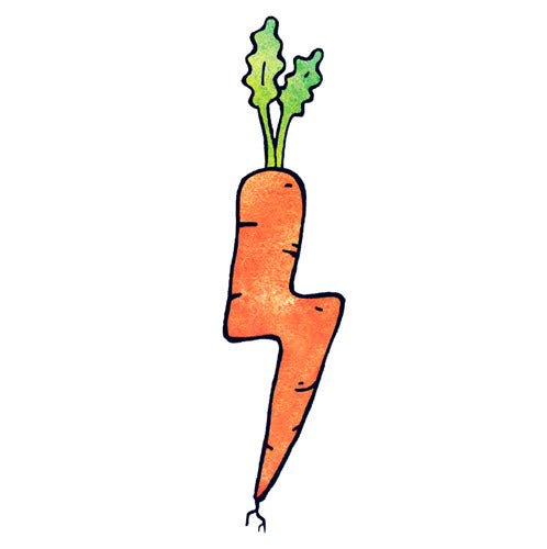 Carrot Storm - Tattoonie – Tattoo for a week