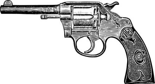 Vintage Colt Tattoo – Tattoo for a week