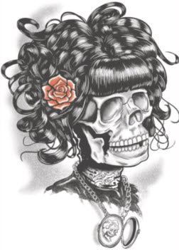 Doris The Dead Tattoo – Tattoo for a week