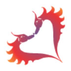 Small Dragon Heart Tattoo – Tattoo for a week