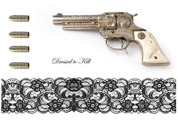 Dressed To Kill Left Gun - Skyn Demure – Tattoo for a week