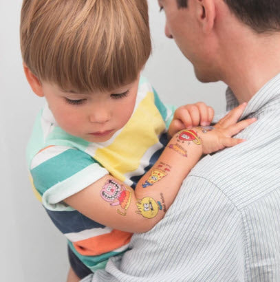 Freaky Doodles - Tattoonie – Tattoo for a week