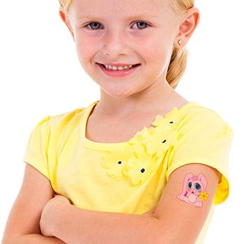 Fun Bunny Tattoo – Tattoo for a week