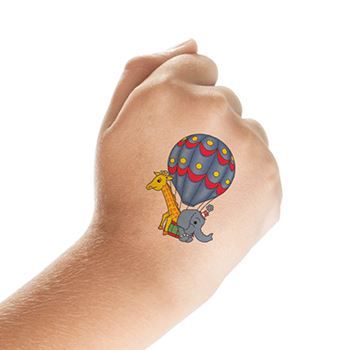 Animaux Heureux Multi Tattoo (20 Tattoos) – Tattoo for a week