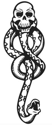 Dunkle Mal Tattoo – Tattoo for a week