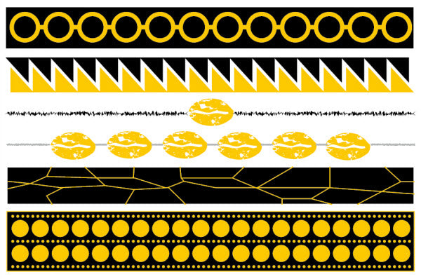 Java Metallic Tattoos – Tattoo for a week