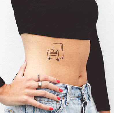 Lazy Sunday - Tattoonie – Tattoo for a week