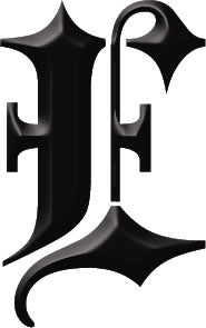 Letra Gótica 'E' Tatuaje – Tattoo for a week