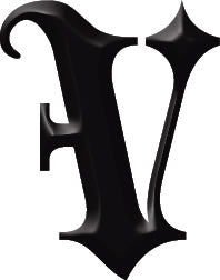Gothic Letter V