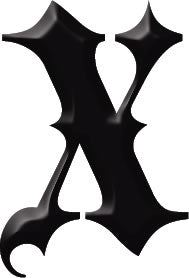 X Letter Tattoos My Tattoo! The X Represents The 4 Quadrants, Meaning