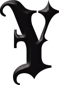 Letter Y Tattoo Luis Rivera | 6 Different Versions Of The Letter