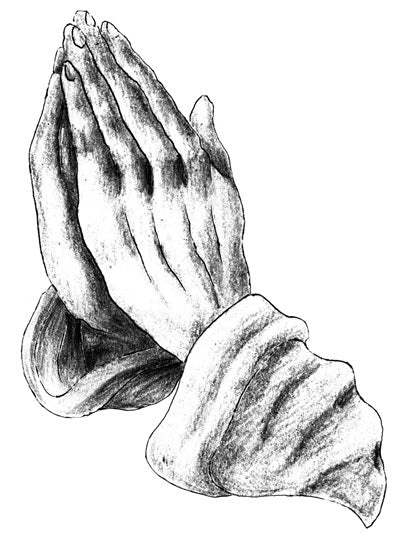 Ludacris - Prayer Hands Tattoo – Tattoo for a week