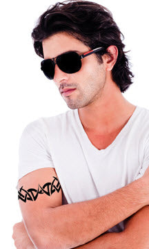 Macho Tribal Armbands Tattoos – Tattoo for a week