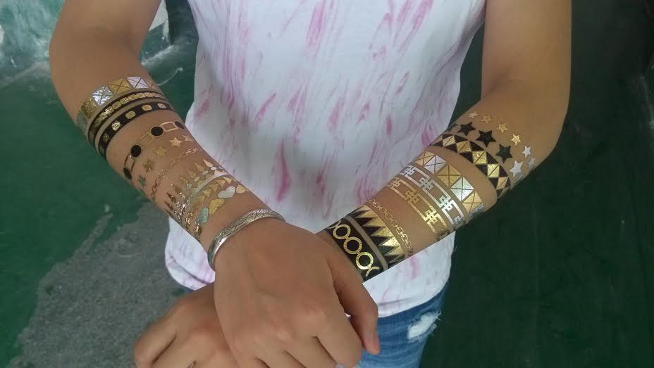 Java Métallique Tattoos – Tattoo for a week