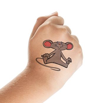 Mouse Tattoo – Tattoo for a week