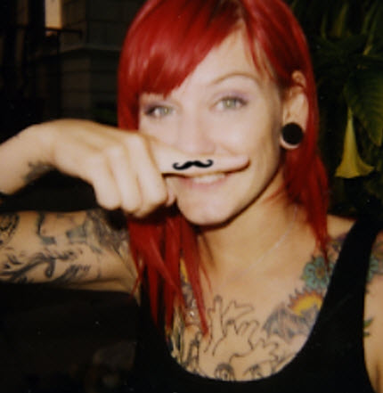 Mustaches Tattoos – Tattoo for a week
