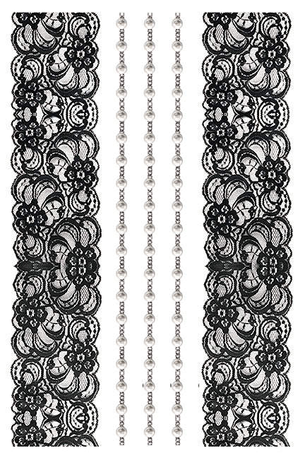 Pearly Lace - Skyn Demure – Tattoo for a week